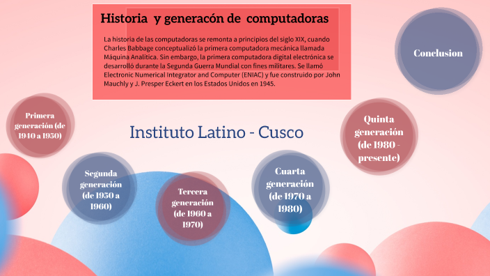 Historia de la computadora - ILC by Edwin Arapa on Prezi