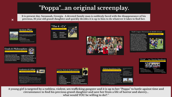 "Poppa" by Wendell Early on Prezi