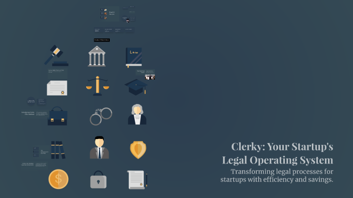 Clerky: Your Startup's Legal Operating System by Handan Shehu on Prezi