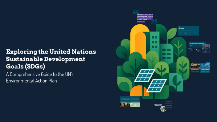 Exploring the United Nations Sustainable Development Goals (SDGs) by ...