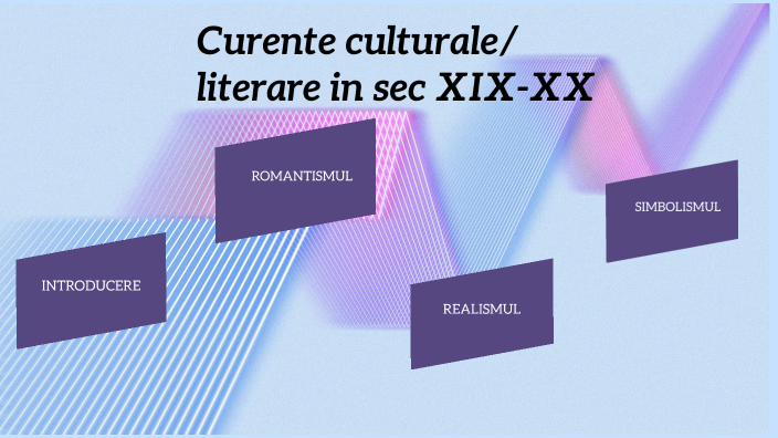 Curente culturale/literare in sec XIX-XX by sova bianca on Prezi