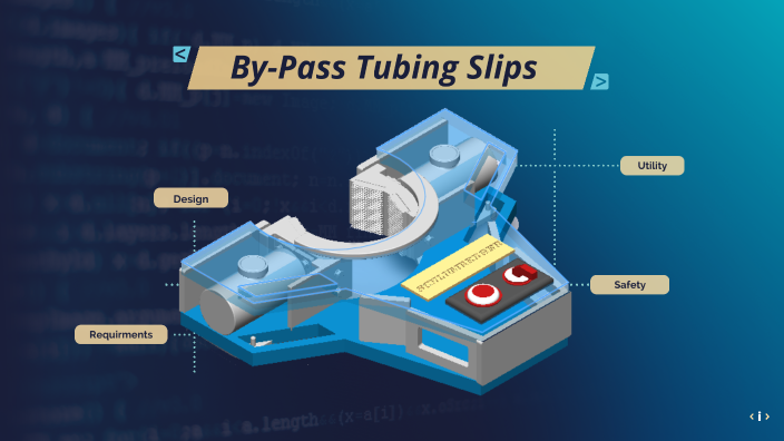 Y-Tool By-pass Tubing Slips by hosam abukhabta on Prezi