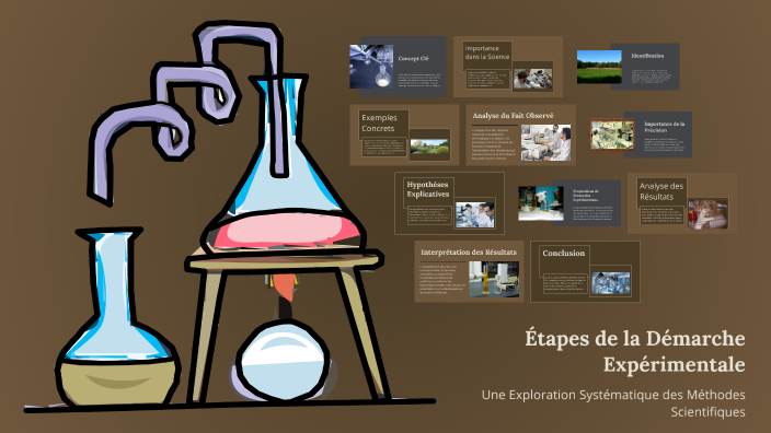 étapes de la démarche expérimentale by Cheikhou Oumar Camara on Prezi