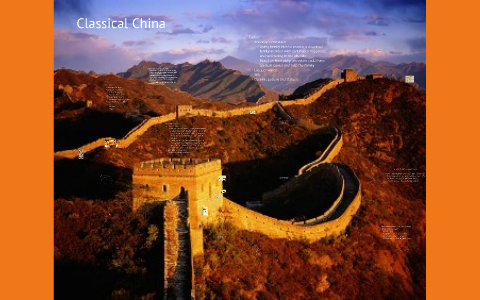 Classical China: AP World History by Lyndsey Randall on Prezi