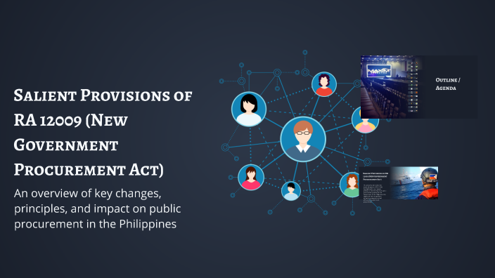 Salient Provisions of RA 12009 (New Government Procurement Act) by Ryan ...