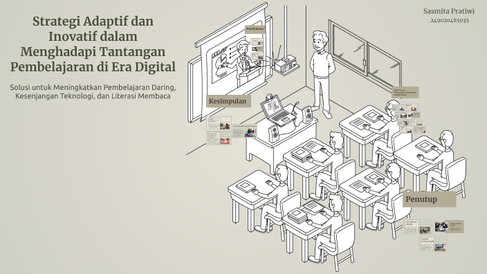 Strategi Adaptif dan Inovatif dalam Menghadapi Tantangan Pembelajaran ...
