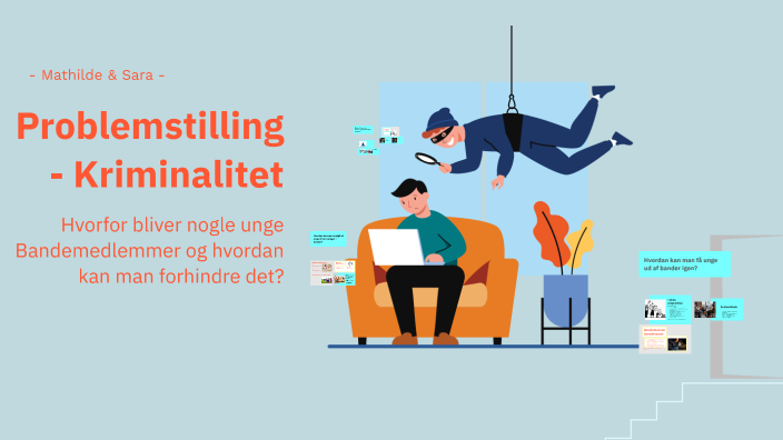 Problemstilling - Kriminalitet by sara eriksen on Prezi