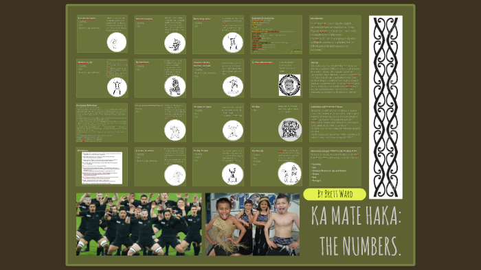 KA MATE HAKA: by Brett Ward on Prezi