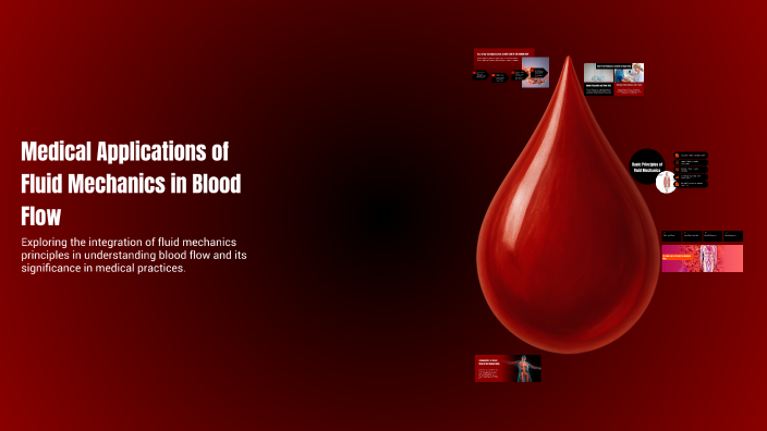 Medical Applications of Fluid Mechanics in Blood Flow by AliyaDy ...