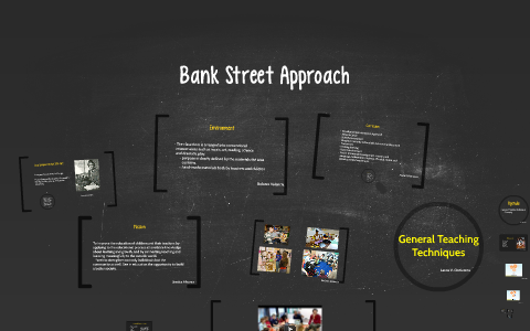 Bank Street Approach by Dolores Valencia on Prezi