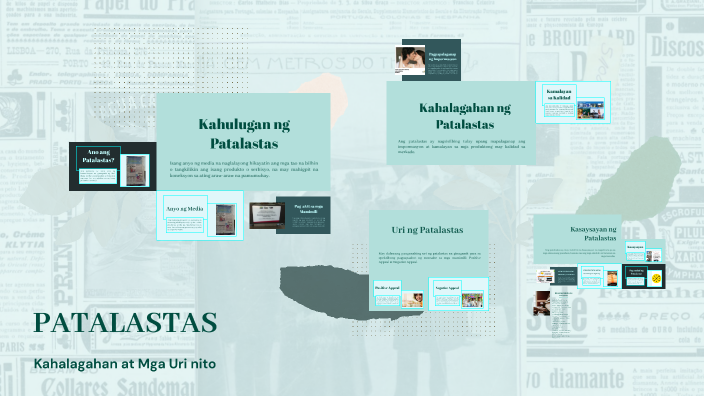 PATALASTAS by Catrina Joy Villacruz on Prezi