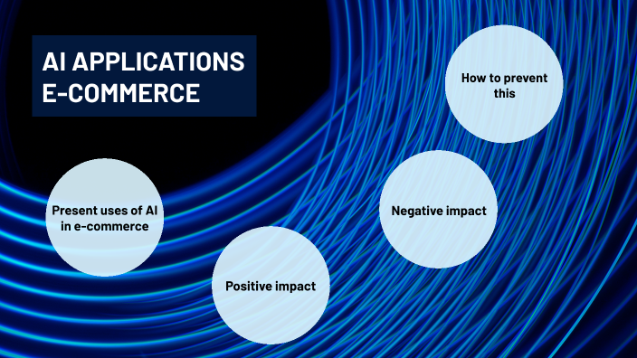 AI Applications E-COMMERCE by Felix Lionel on Prezi