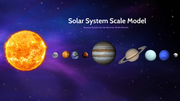 Solar System Scale Project by Jennifer Bommier on Prezi