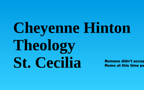 Cheyenne Hinton by Chey H. on Prezi