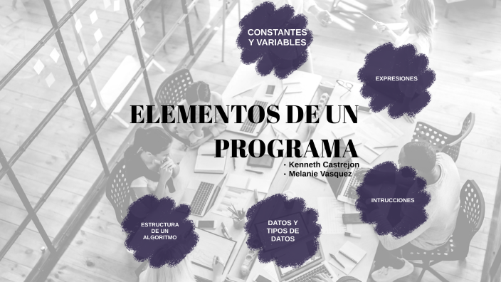 ELEMENTOS DE UN PROGRAMA by Kenneth S. Castrejon on Prezi