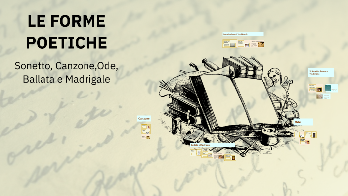 Diversi Tipi di Testi Poetici by Milena De Donatis on Prezi