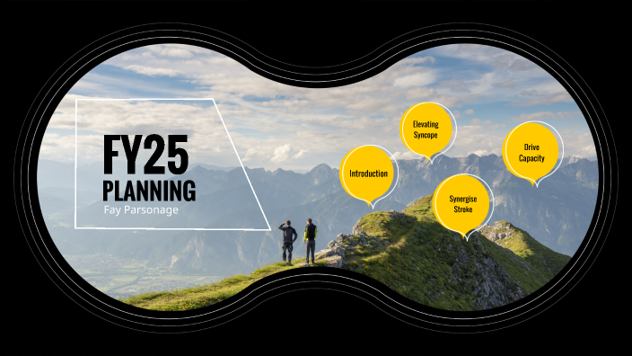 FY25 Plan by Fay Parsonage on Prezi