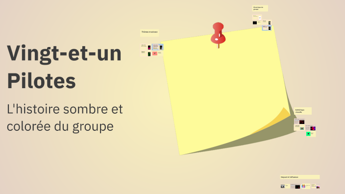 Vingt-et-un Pilotes by Élizabeth Guay on Prezi