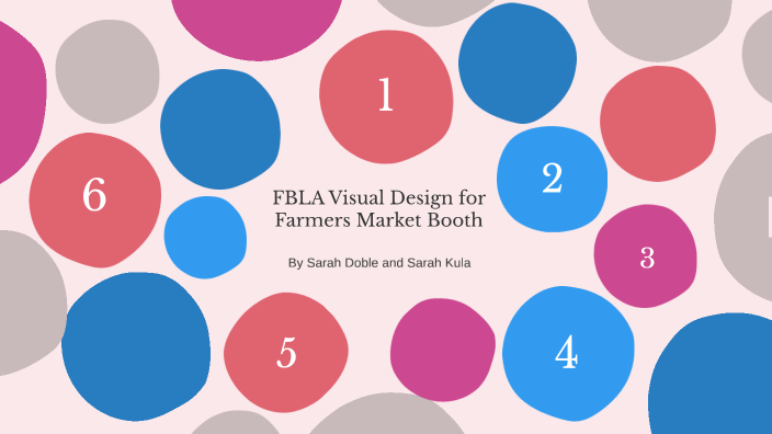 FBLA Visual Design by Sarah Doble on Prezi
