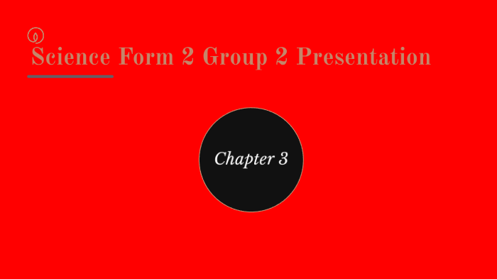 Science Form 2 Chapter 3 by Cosmic YT on Prezi