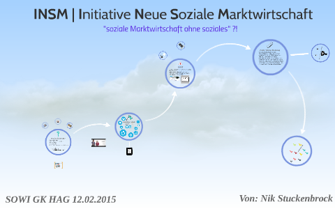 INSM | Initiative Neue Soziale Marktwirtschaft by Nik Stuckenbrock on Prezi