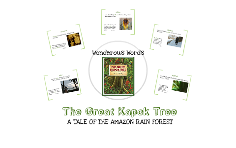 The Great Kapok Tree Vocabulary by Emily Scheib on Prezi