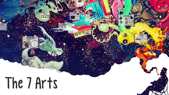 The 7 Arts by Miguel Di Bernardo on Prezi