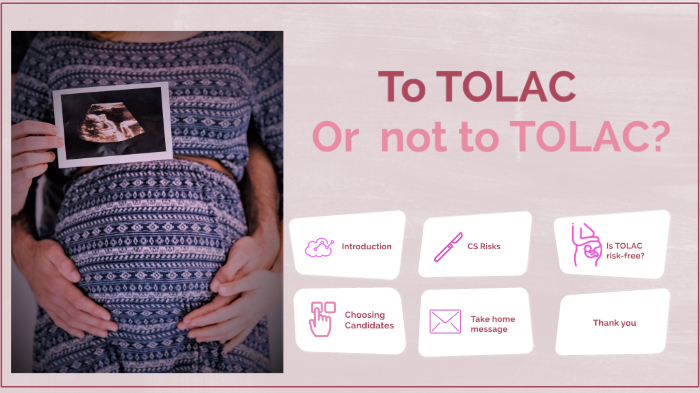 To TOLAC or not to TOLAC? by Ibrahim Rahim Abdelnaby on Prezi