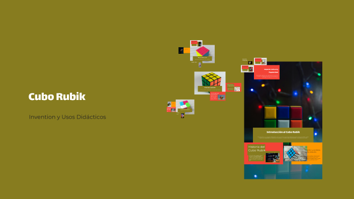 Cubo Rubik by Vanessa Sánchez on Prezi