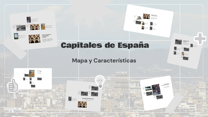 Capitales de España by bdel bdel on Prezi