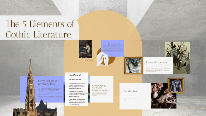 Elements of Gothic Literature by Shelby Carlisle on Prezi
