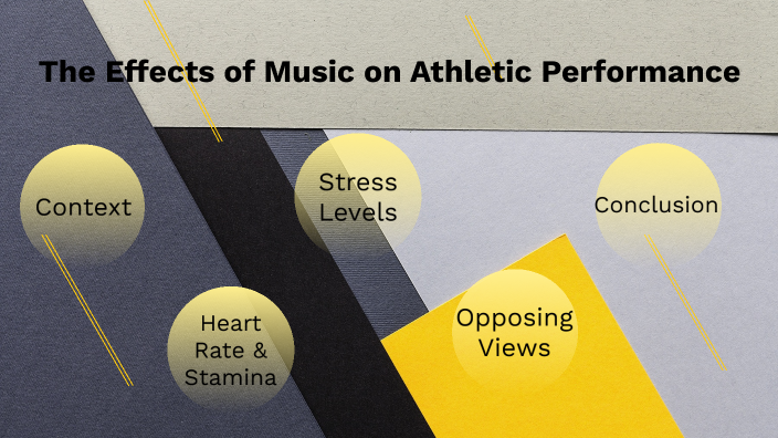 Music and Athletic Performance by Andy Johnson on Prezi