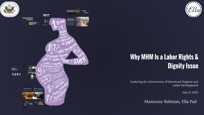 Ella model of MHM in Labour Development by Mamunur Rahman on Prezi