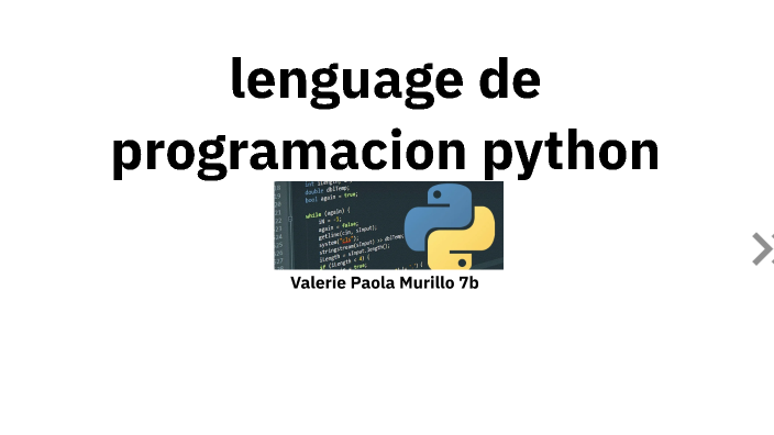 Introducción a Python by computacion laboratorionst on Prezi