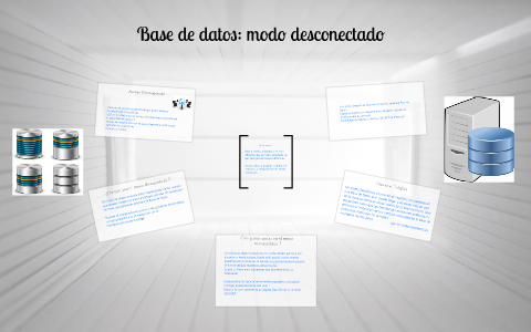 Base de datos: modo desconectado by Edgar moreno vazques on Prezi