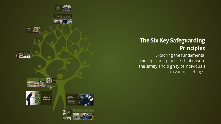 The Six Key Safeguarding Principles by Michael Andisen on Prezi
