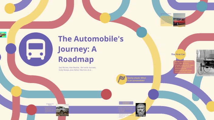 Automobile Journey Roadmap by Saul Robles on Prezi