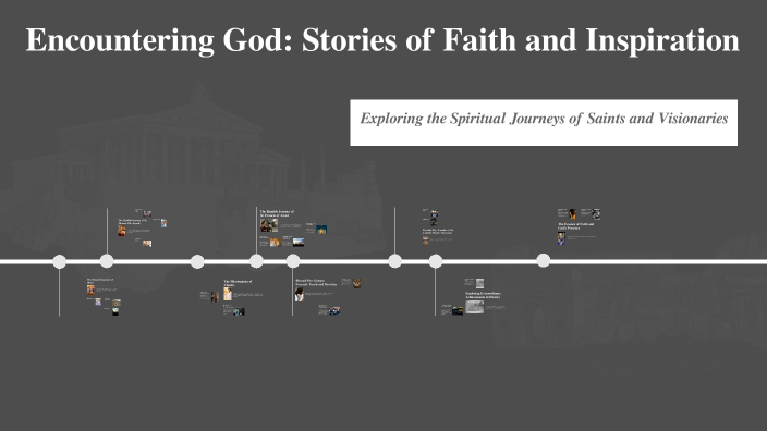 Encountering God: Stories of Faith and Inspiration by Emily Strahan on ...