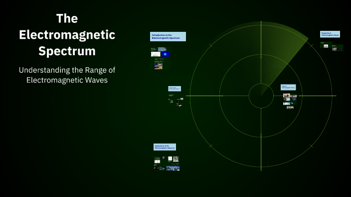 The Electromagnetic Spectrum by jed beaumont on Prezi