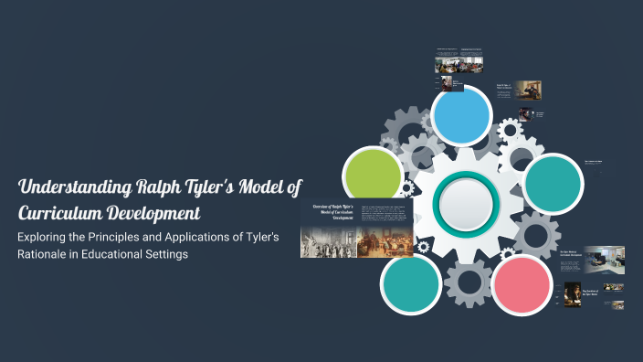 Understanding Ralph Tyler's Model of Curriculum Development by Kishia ...