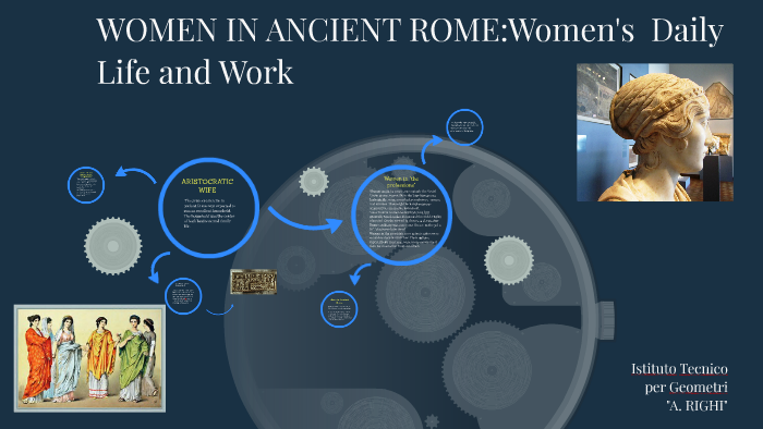 WOMEN IN ANCIENT ROME: by danilo denaro on Prezi