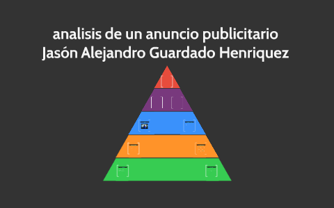 analisis de un anuncio publicitario by Alejandro Henriquez