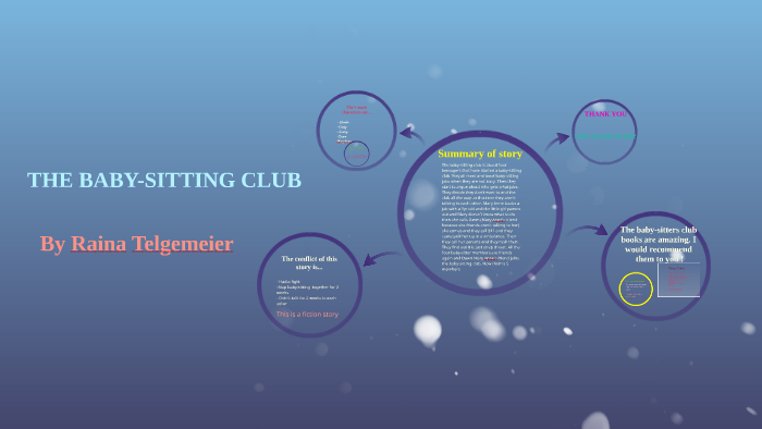 THE BABY-SITTING CLUB by Emily McMurray on Prezi