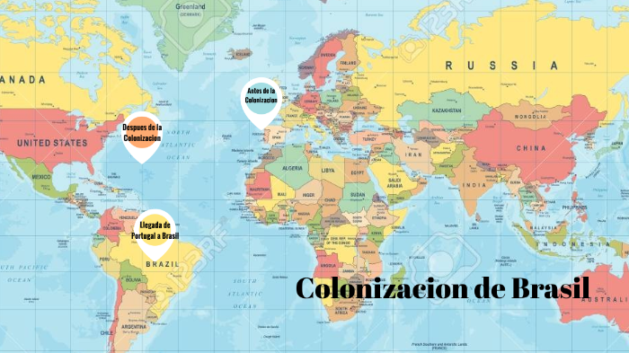 Colonizacion de Brasil by Ronny Rosero on Prezi
