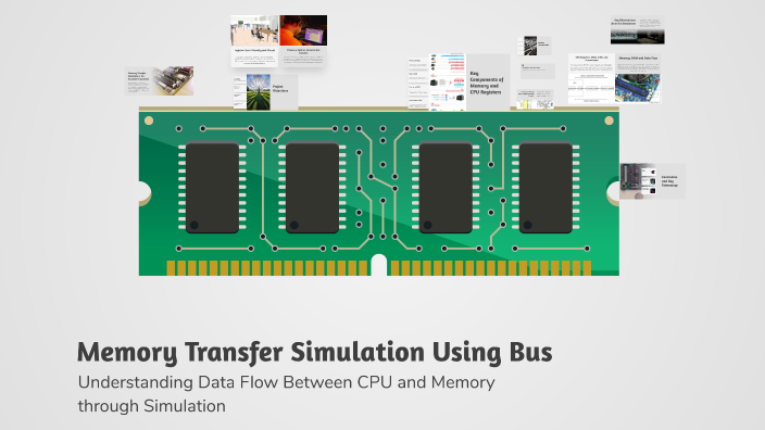 Memory Transfer Simulation Using Bus by Agnev Davies on Prezi