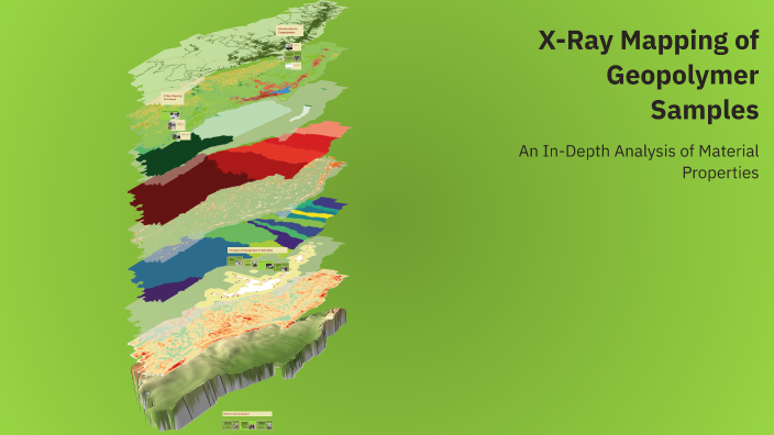 X-Ray Mapping of Geopolymer Samples by Pooja Kaur Chaggar on Prezi