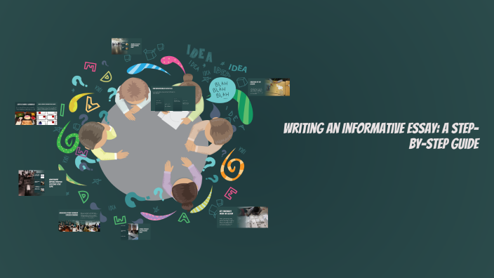 Writing an Informative Essay: A Step-by-Step Guide by Ariah Thornton on ...