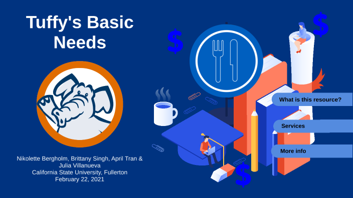 Tuffy's Basic Needs by Brittany Singh on Prezi