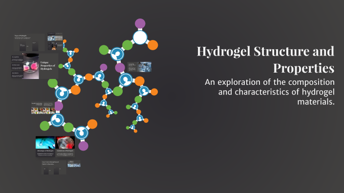 Hydrogel Structure and Properties by Barbora Hodakova on Prezi