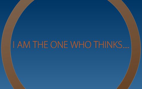 I am the one by Tanner Dowdy on Prezi